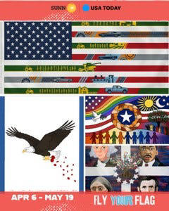 Fly Your Flag contest lets students design a flag that represents their ...