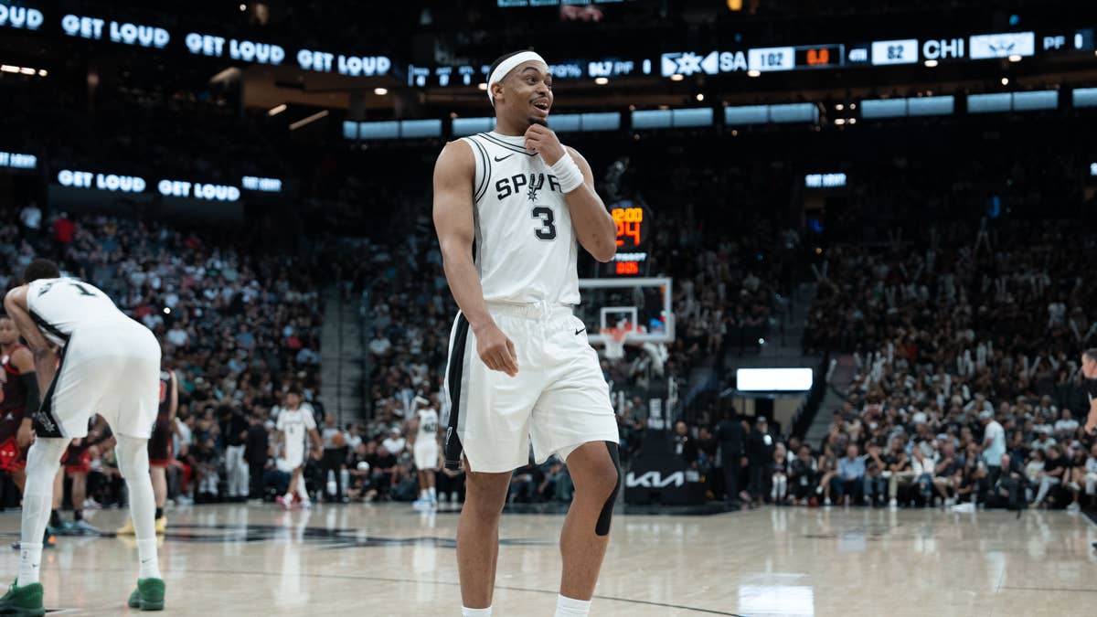 Keldon Johnson wins 2026 NBA sixth man of the year, sets Spurs bench ...