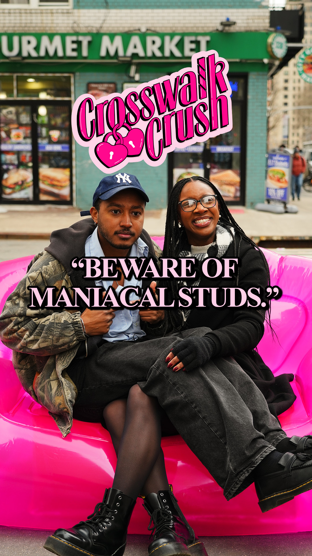 Crosswalk Crush: Malik El