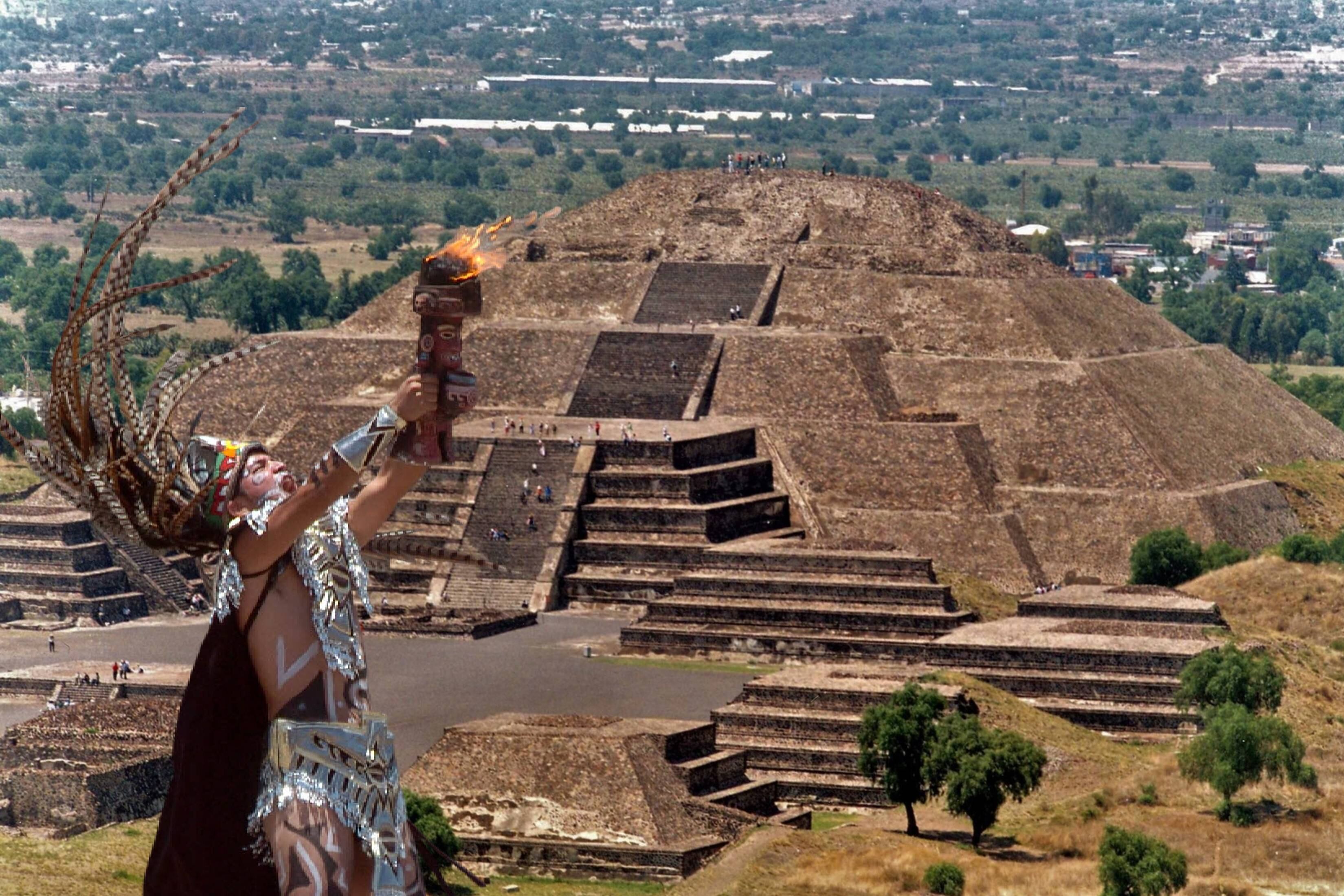 ¿Quién construyó las pirámides de Teotihuacán y cuál era su propósito ...