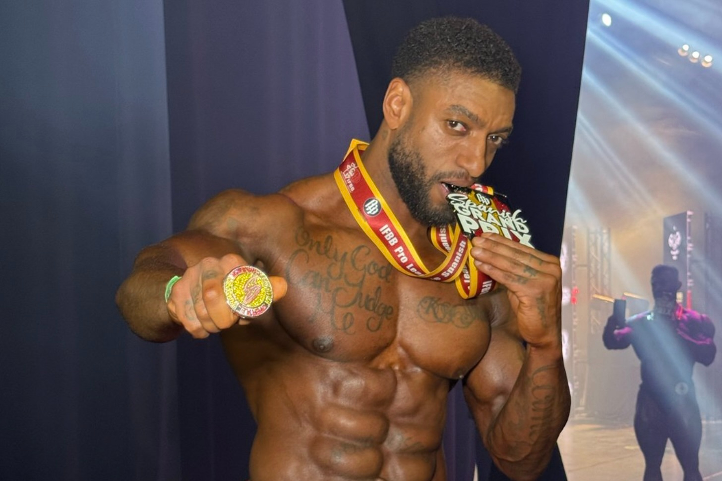 Top 15 bodybuilders in men's physique 2026 per Olympia stats