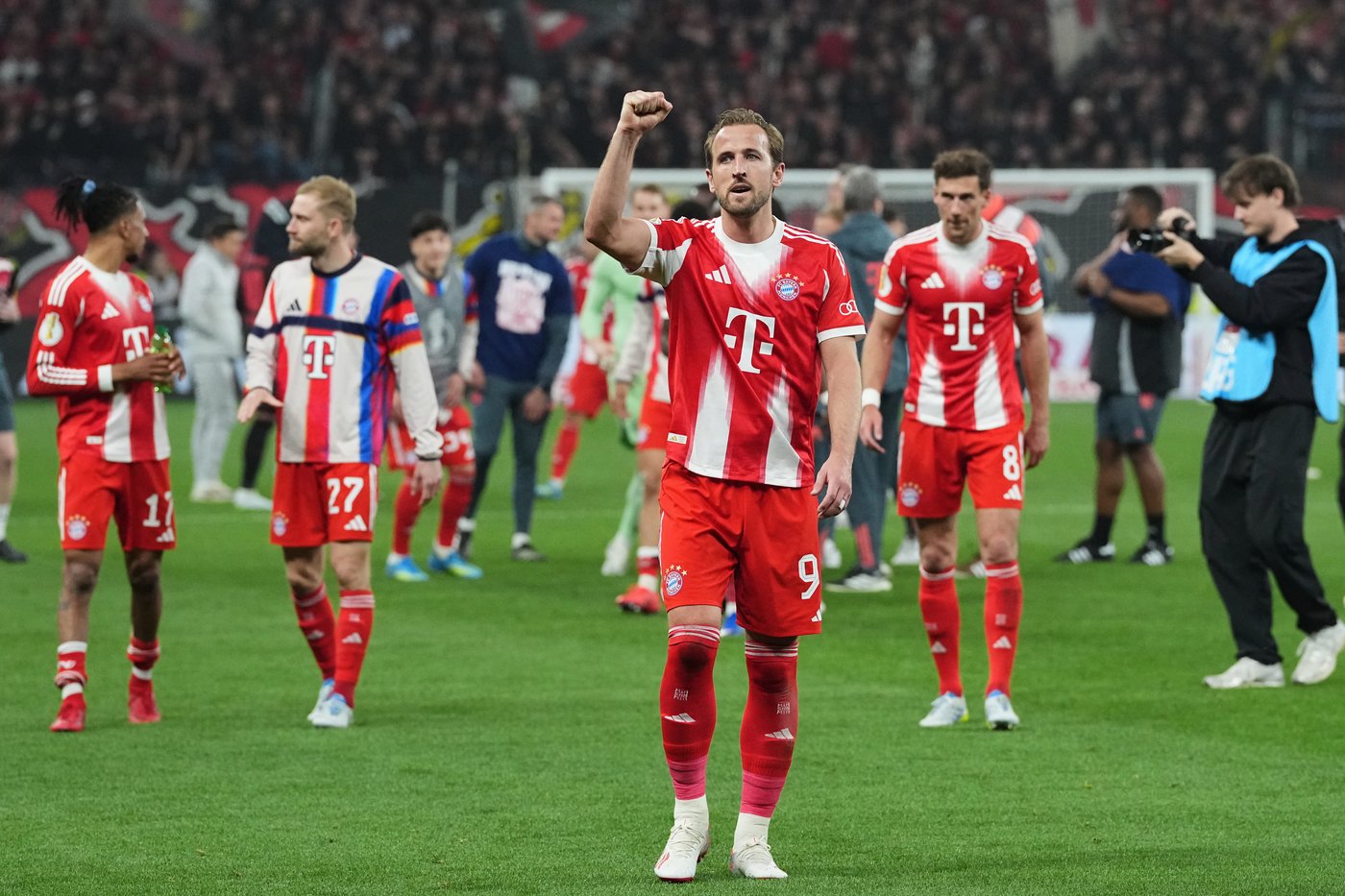 Kane strikes again as Bayern beats Leverkusen 2-0 to reach German Cup final