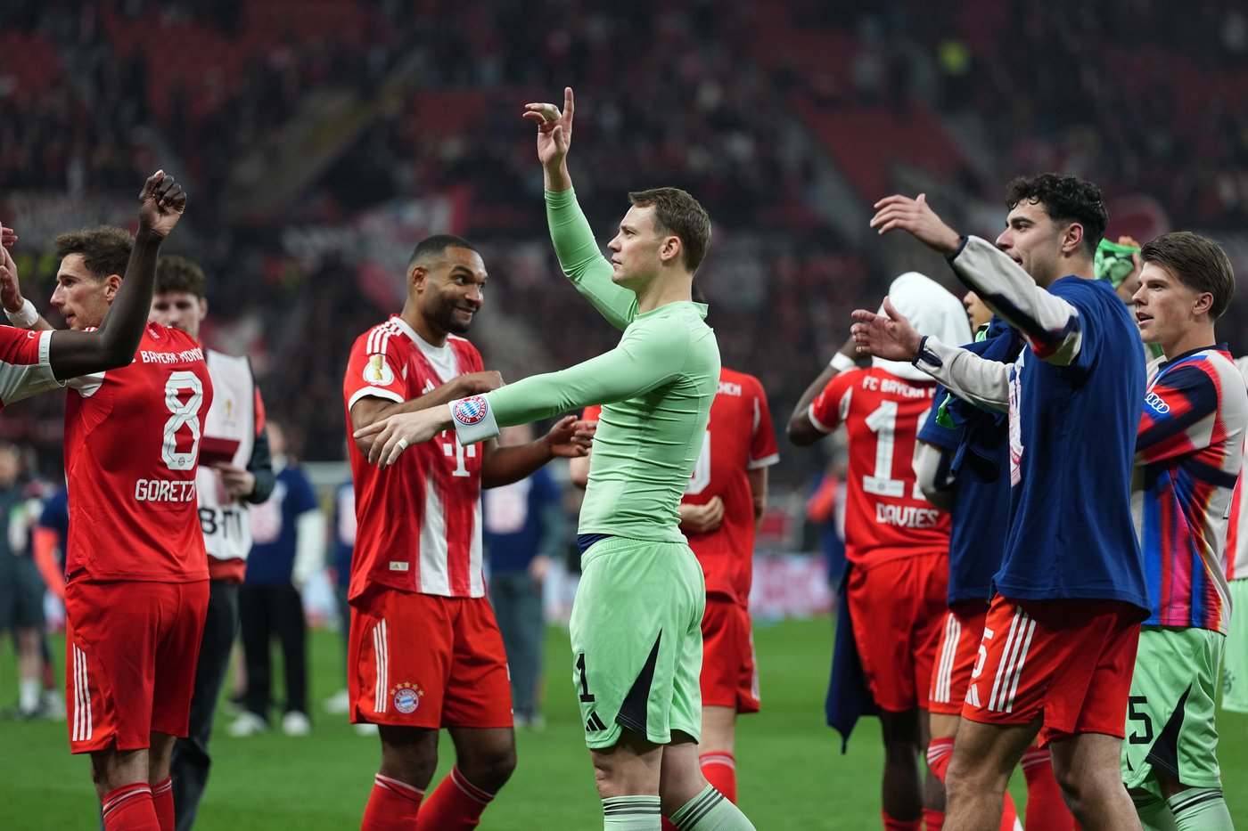 Kane strikes again as Bayern beats Leverkusen 2-0 to reach German Cup final