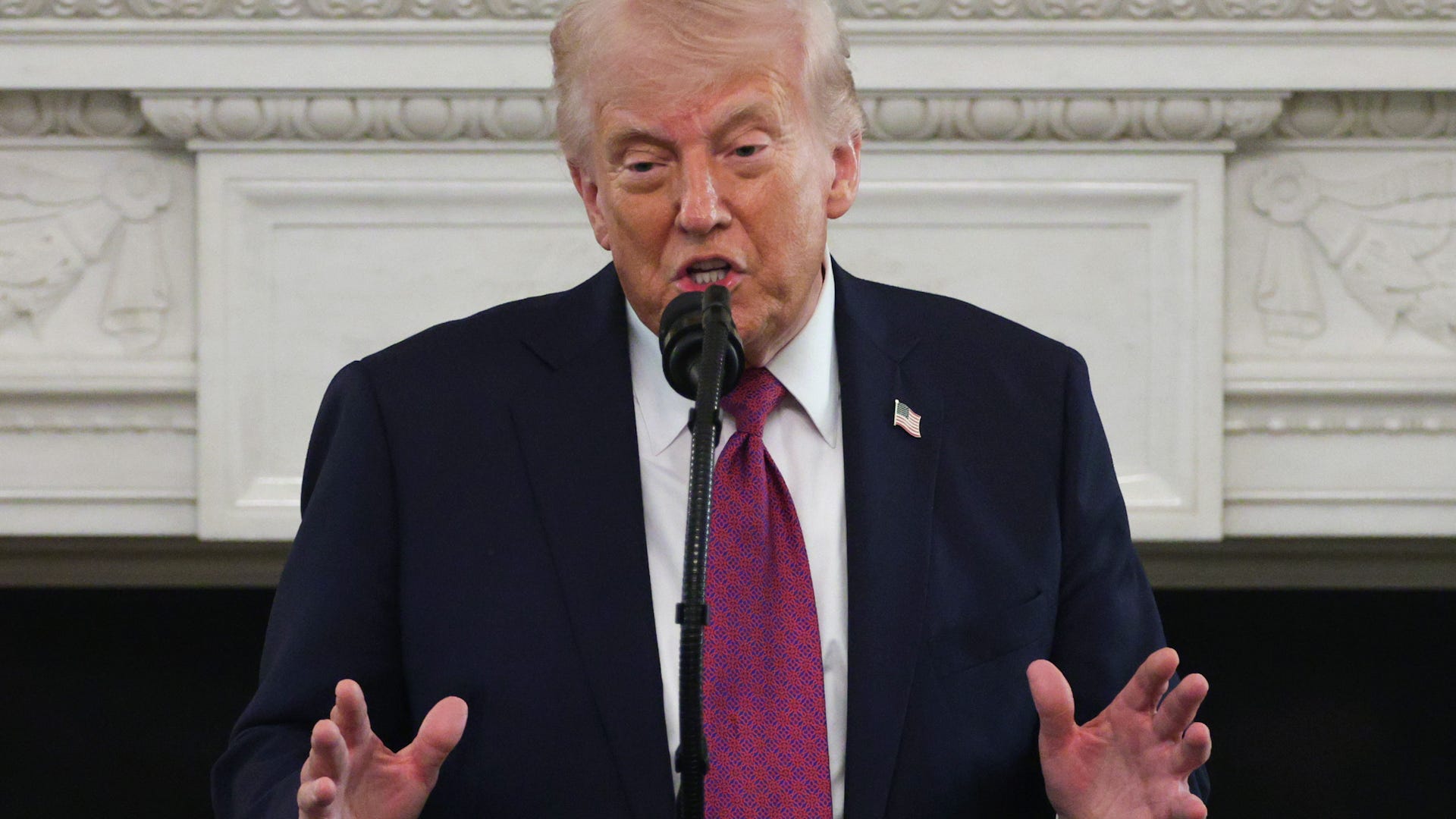 Trump approval rating sinks to new low; here's what the polls say today