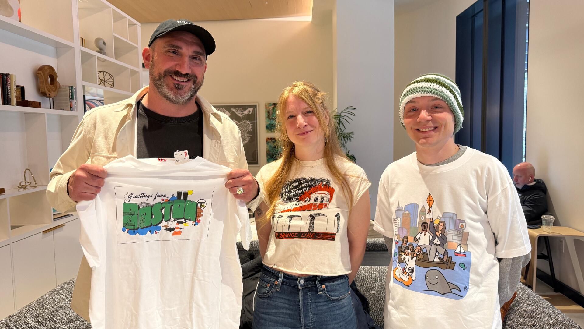 New UNIQLO in Boston's Downtown Crossing is highlighting local artists