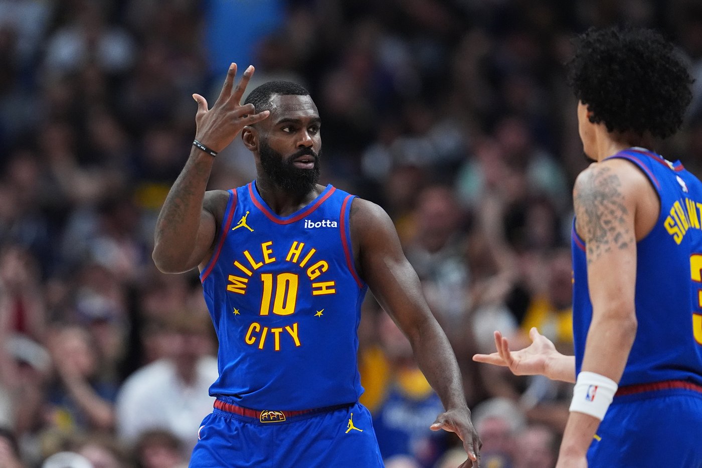 Johnson wins NBA's Sixth Man of the Year award, topping fellow ...