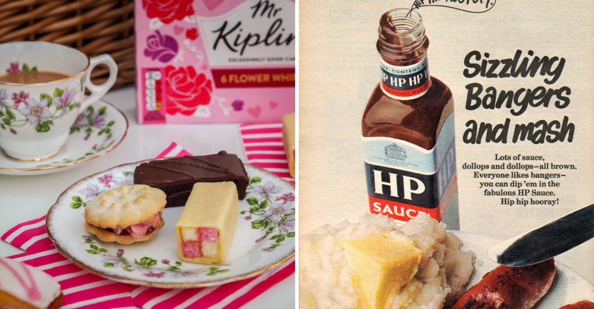 24 fun foods Britain loved in the 1960s