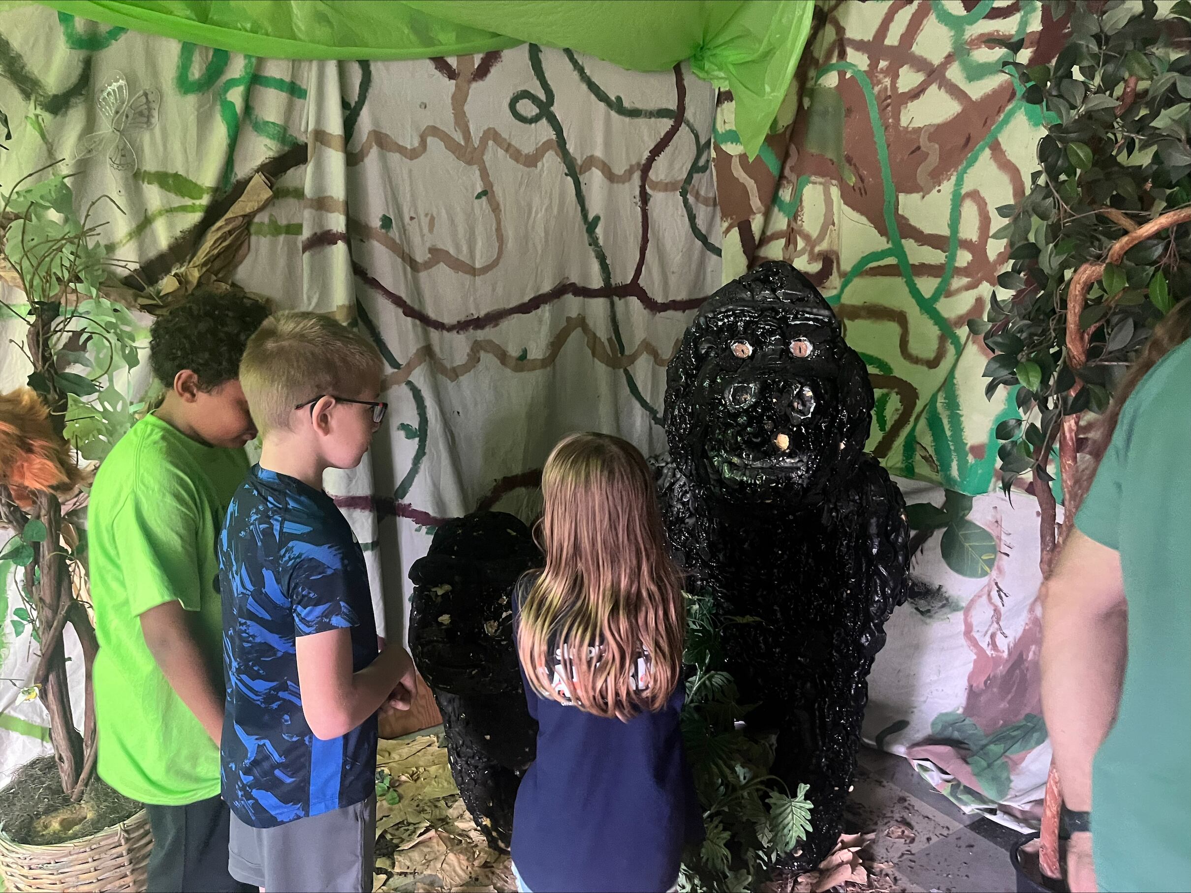 Topeka Collegiate third graders bring the rainforest to life for Earth Day