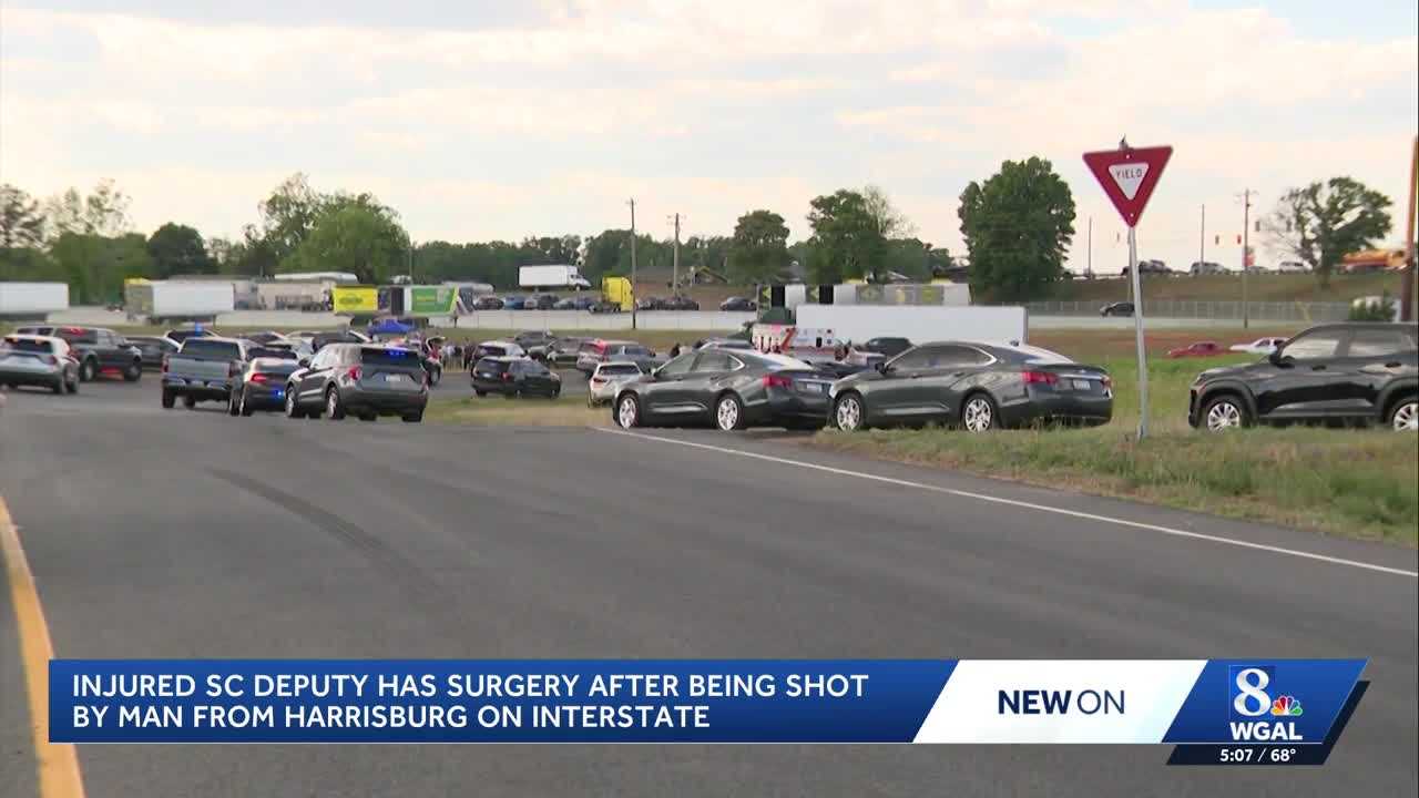 Harrisburg man killed after shooting a deputy during a traffic stop in ...