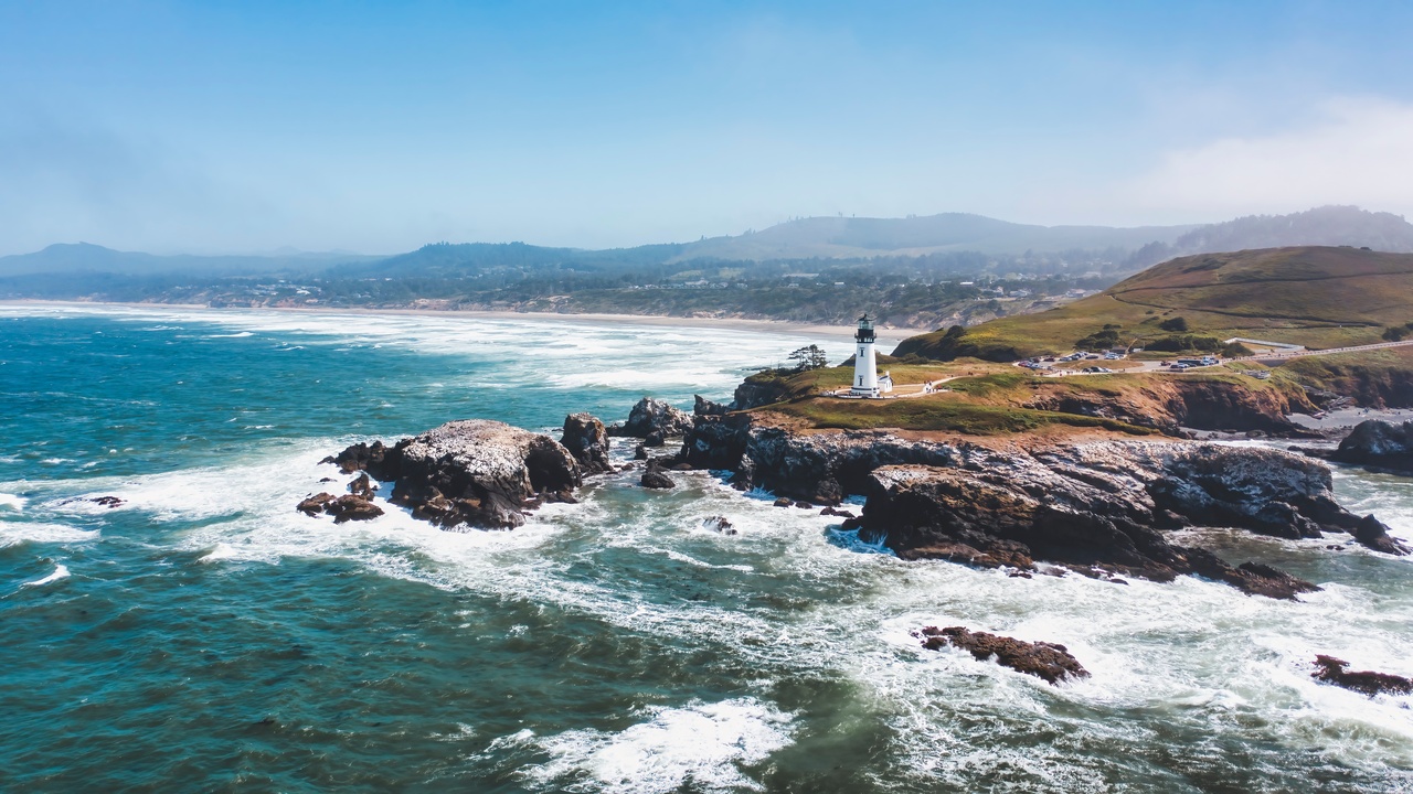 One mile of ancient lava off Newport, Oregon holds the state’s tallest ...