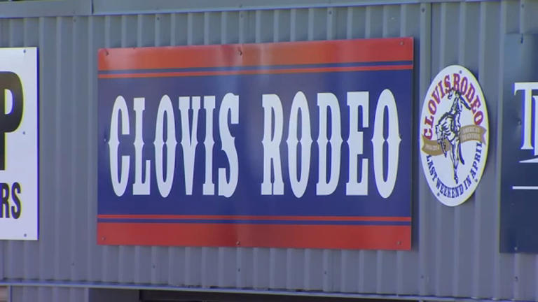 Opening night of the 112th Clovis Rodeo