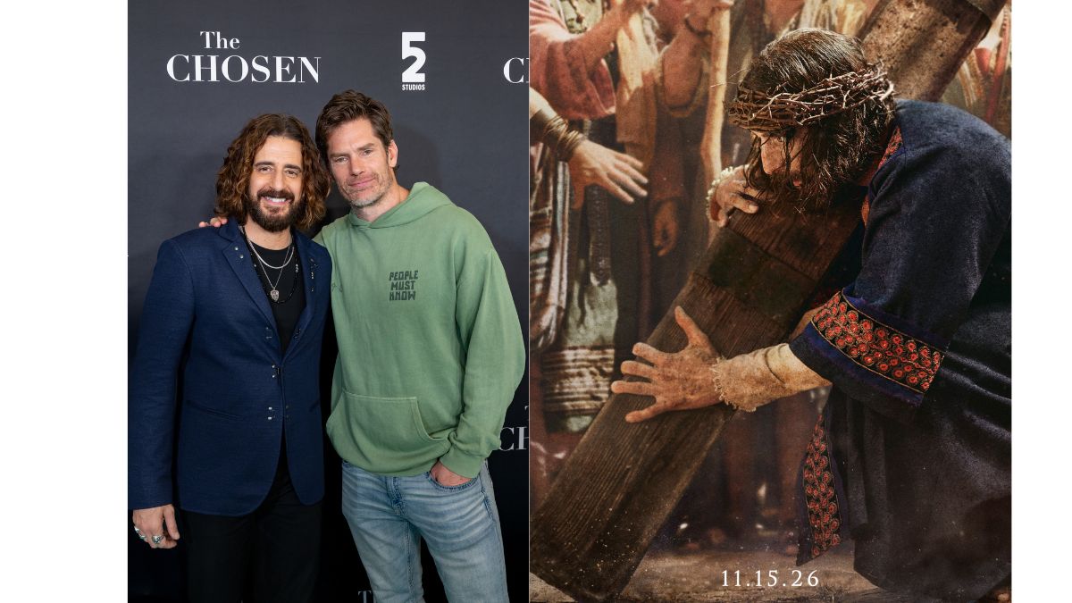 'The Chosen' creator Dallas Jenkins teases 'tears and joy' as season 7 ...