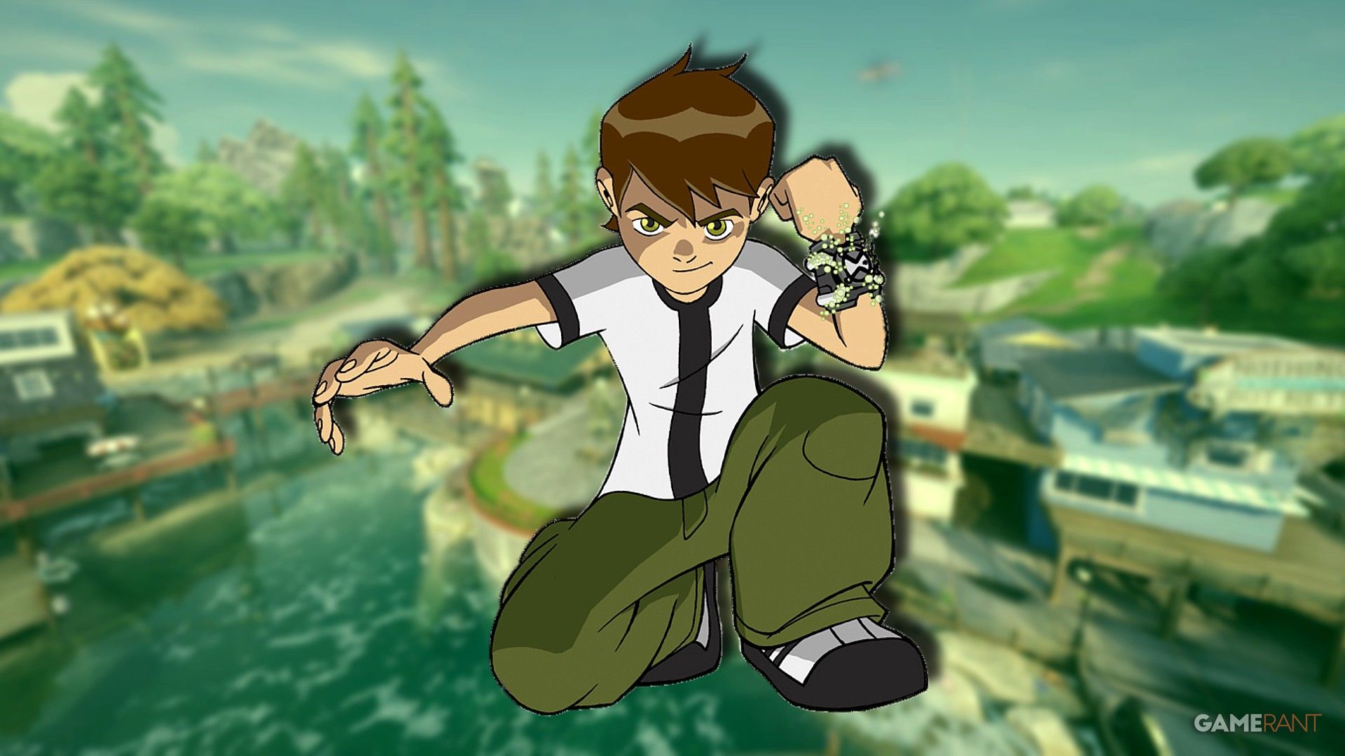 Fortnite teases Ben 10 crossover collab