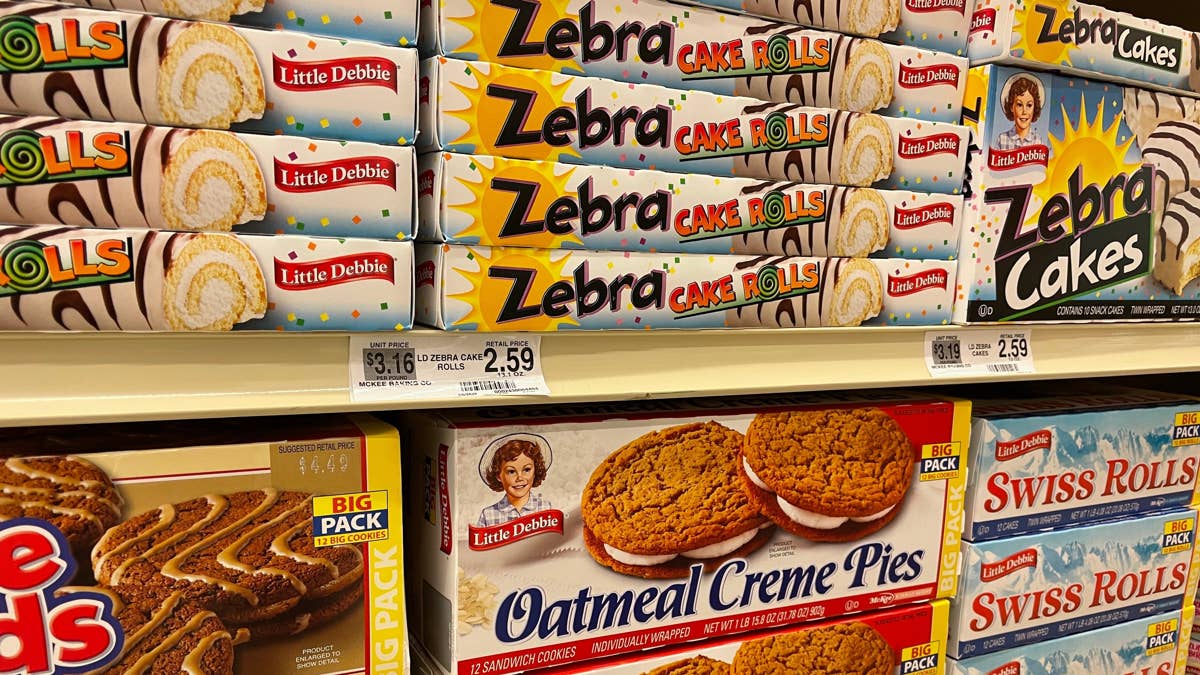 Discover the real story behind the Little Debbie logo and its inspiration