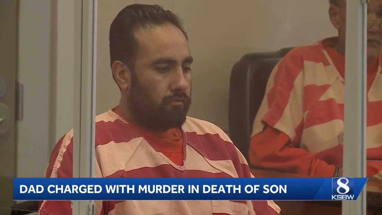 California father charged with murder after 100 mph crash killed son