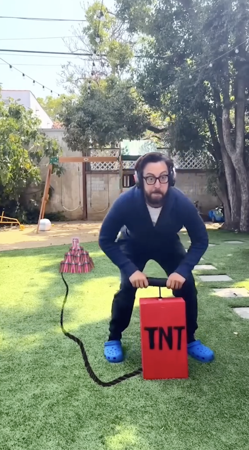 Tell me I'm not the only one that does this...