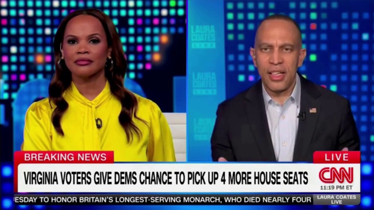 Hakeem Jeffries argues Virginia redistricting is justified response to ...