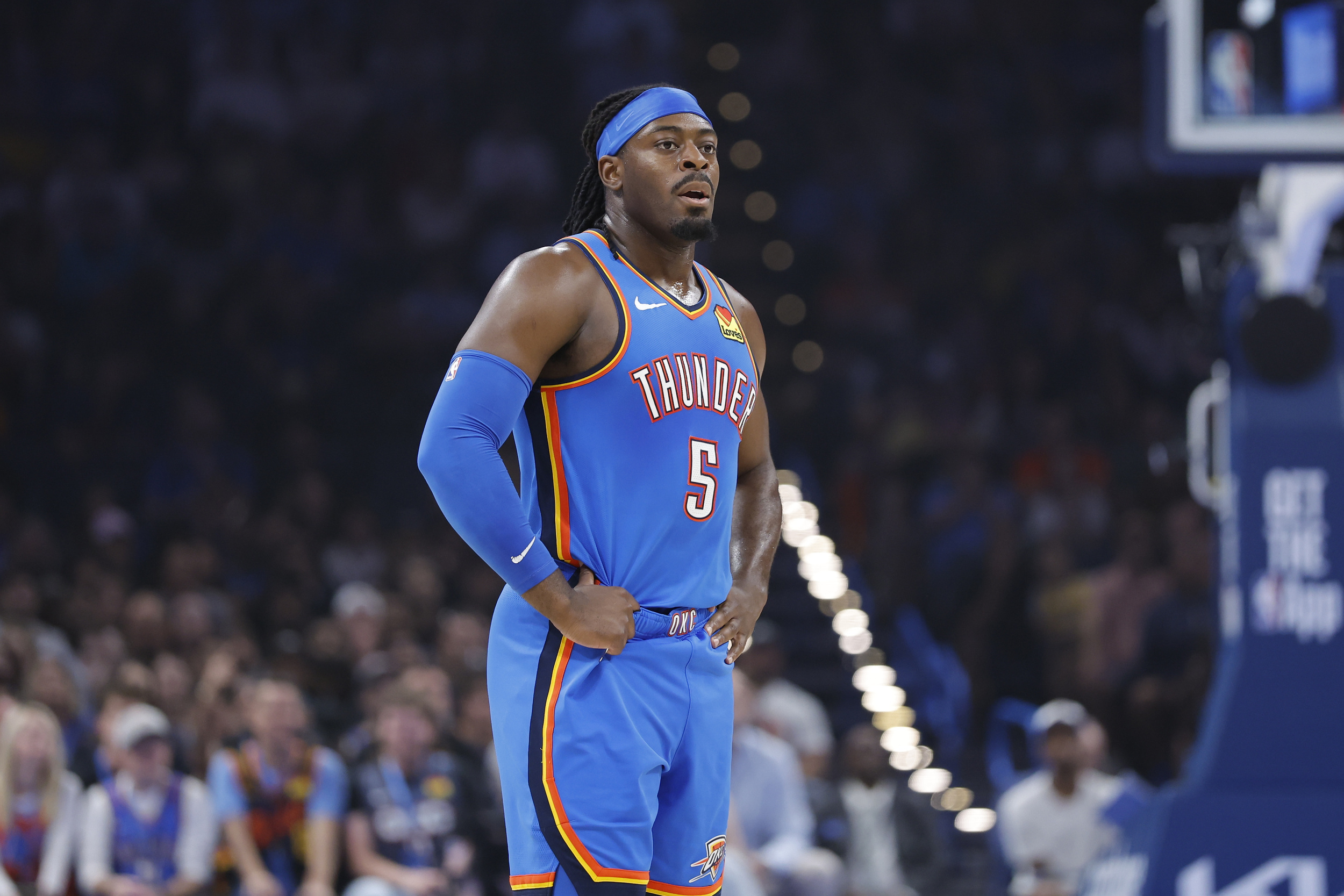 Lu Dort reflects on journey from post-ASU uncertainty to second Thunder ...