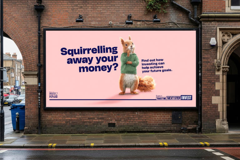 Not everyone in the city is friends with Savvy the Squirrel