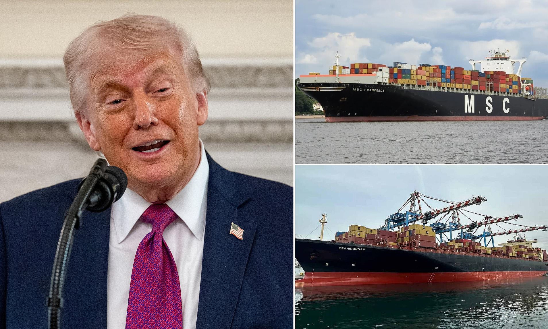 Pirates of the Strait: Fury over Iranian seizure of ships in Hormuz ...