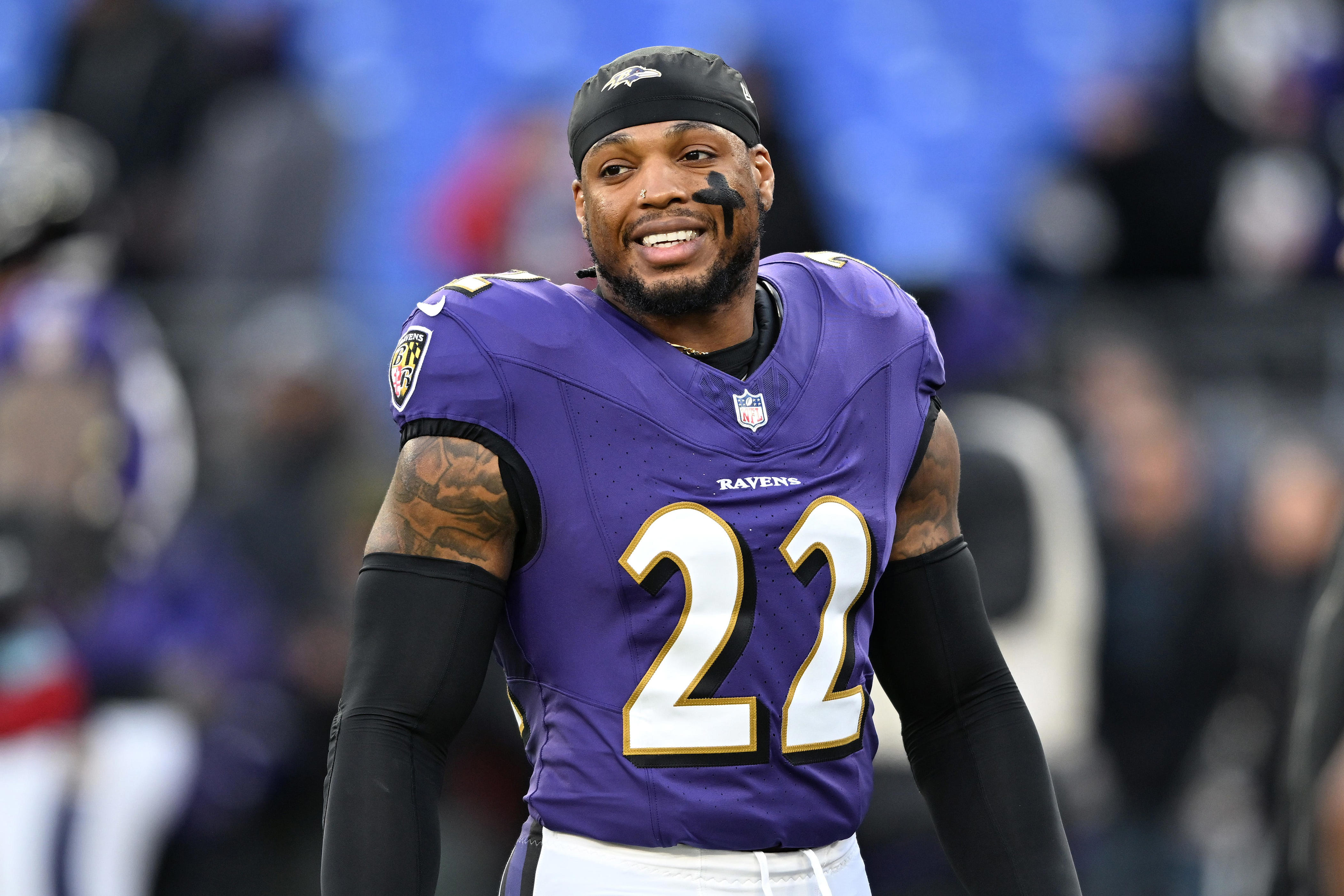Derrick Henry says self-criticism fuels his work ethic