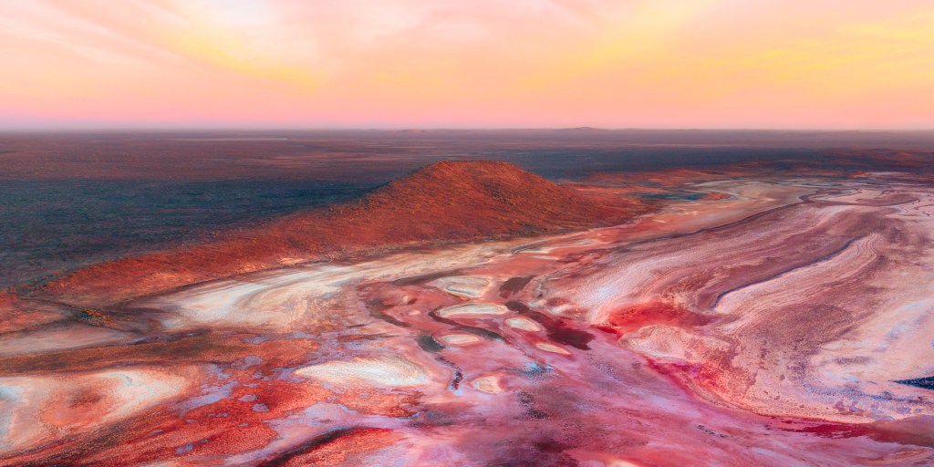 WA’s little-known salt flats are hidden outside a town of 120 people