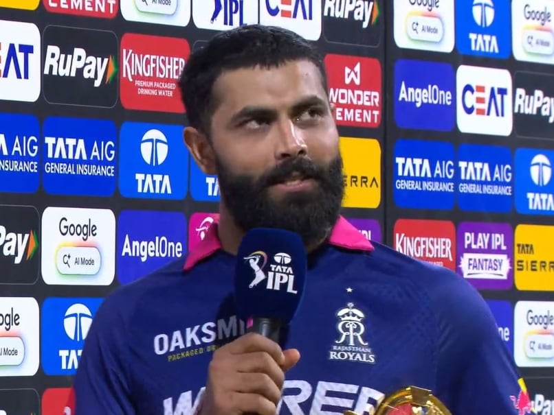 Why did Ravindra Jadeja leave field suddenly during RR vs GT IPL 2026 ...