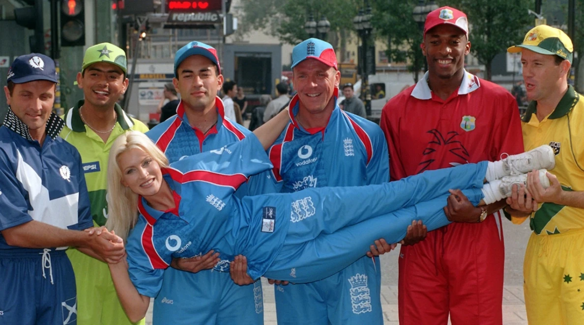 Viral 1999 cricket photo: Who is the model linked to Kevin Pietersen ...