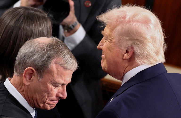 Most Americans think Trump usually wins at Supreme Court, survey says