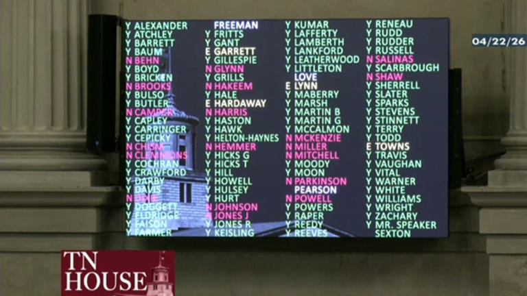 Tennessee General Assembly passes MSCS takeover bill