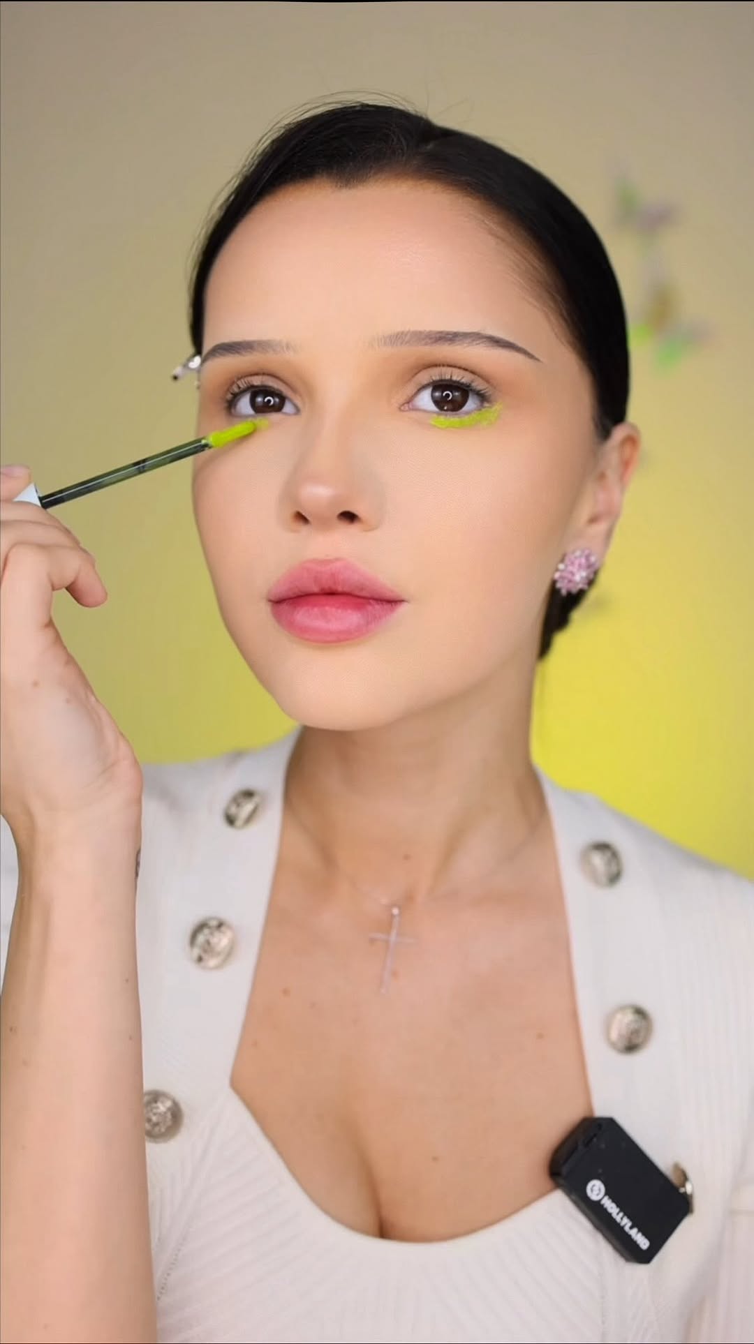 Calm ASMR makeup tutorial gentle beauty sounds