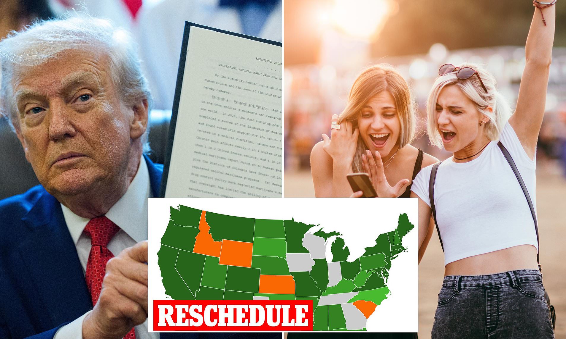 Four stocks blazing higher as President Trump prepares another ...