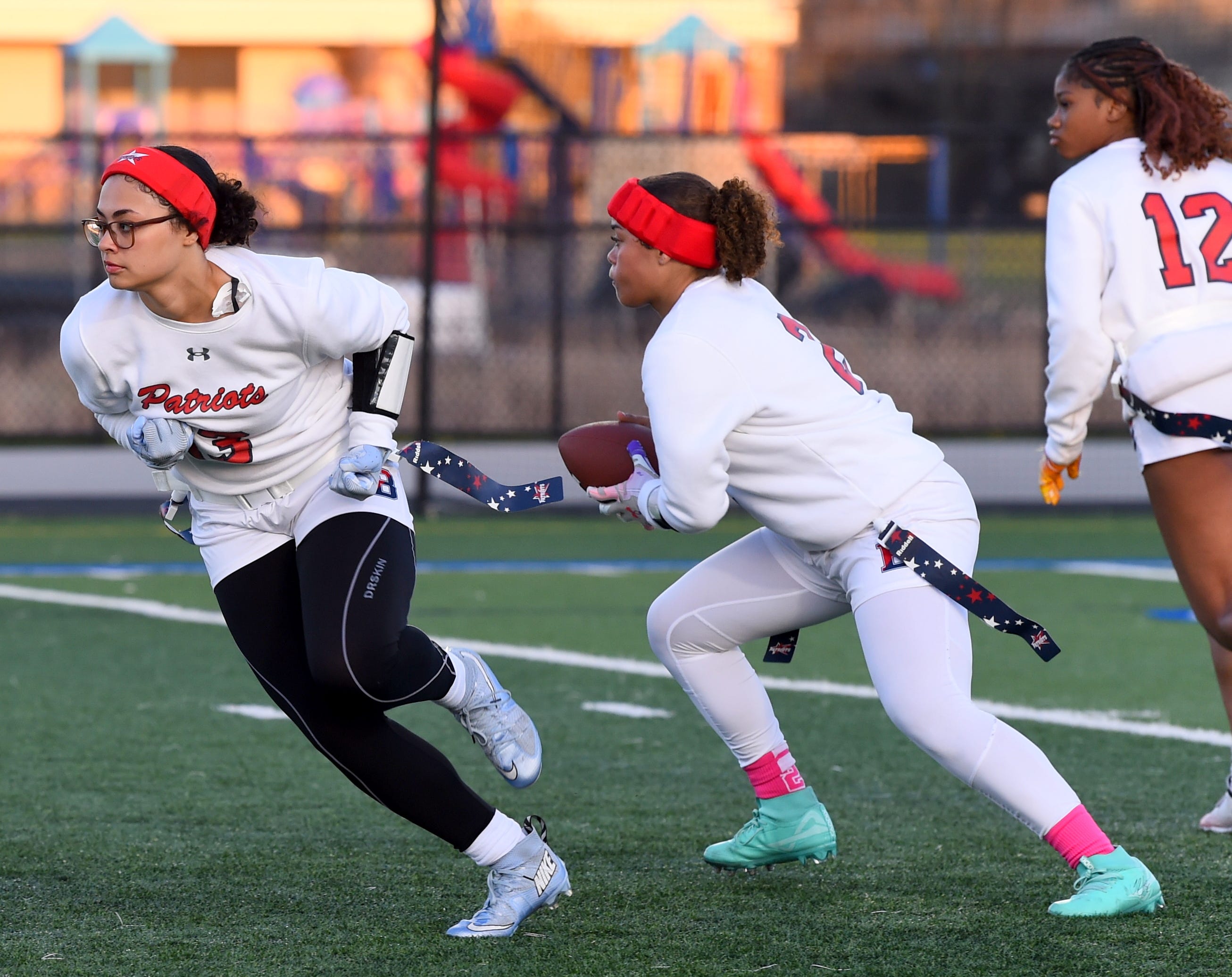 Pairings for 2026 Section 4 girls flag football tournament