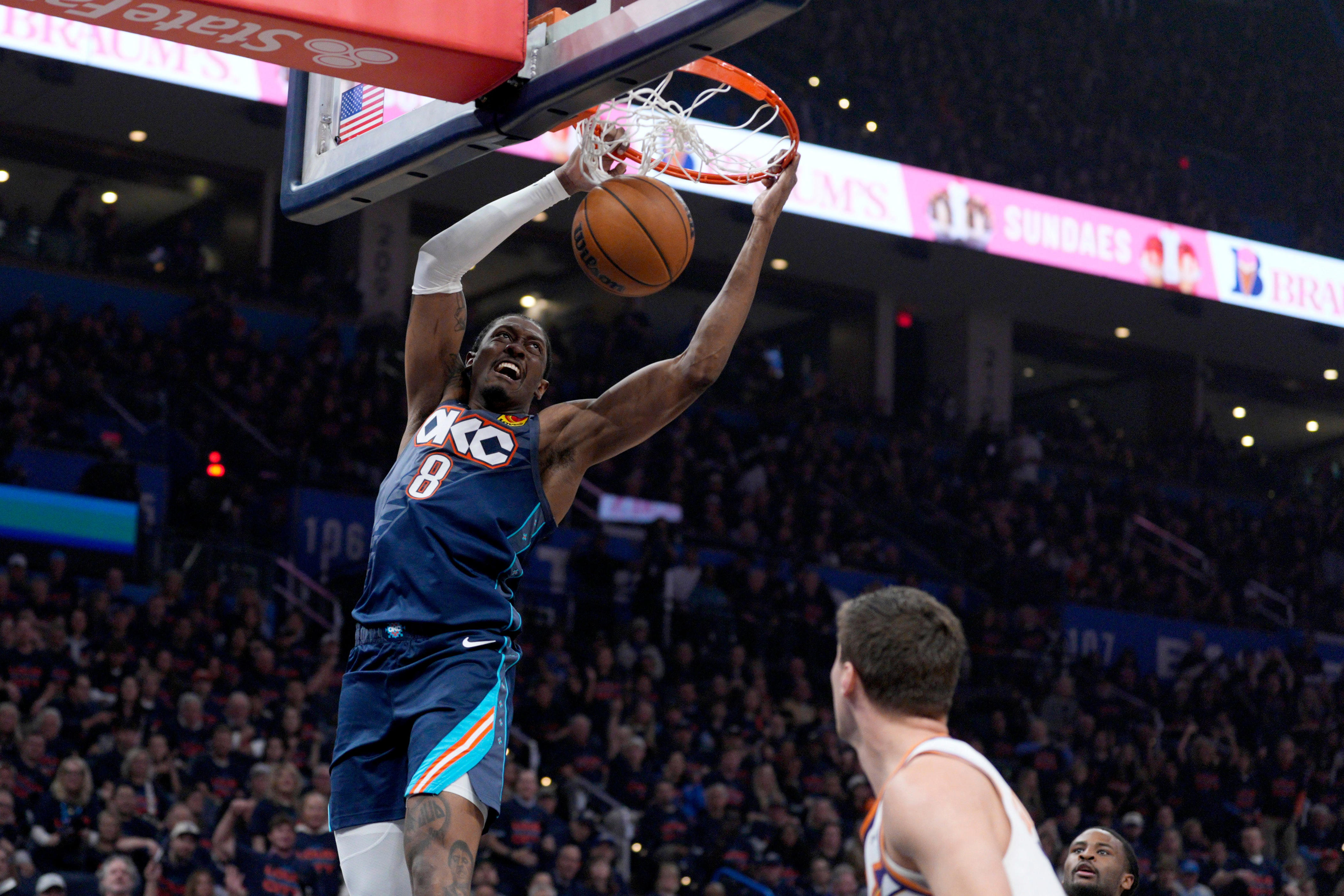 Thunder vs Suns highlights: Shai Gilgeous-Alexander, OKC go up 2-0 in ...