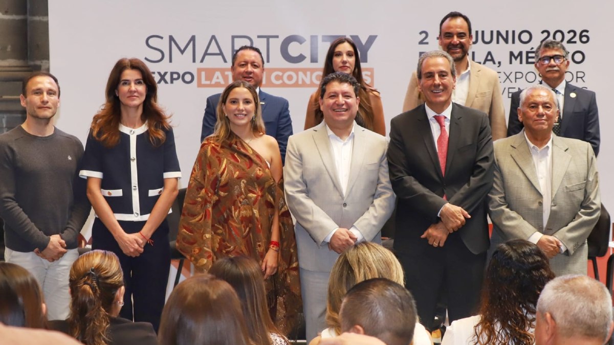 Puebla recibe el Smart City Expo Latam Congress 2026 con apoyo de EU y ...