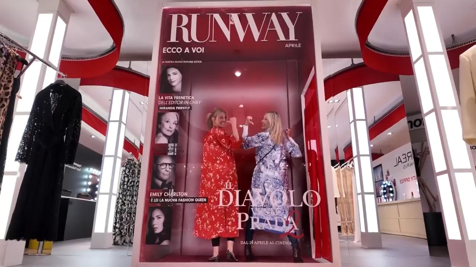 Fashionistas rejoice: Devil Wears Prada returns to Milan's big screens