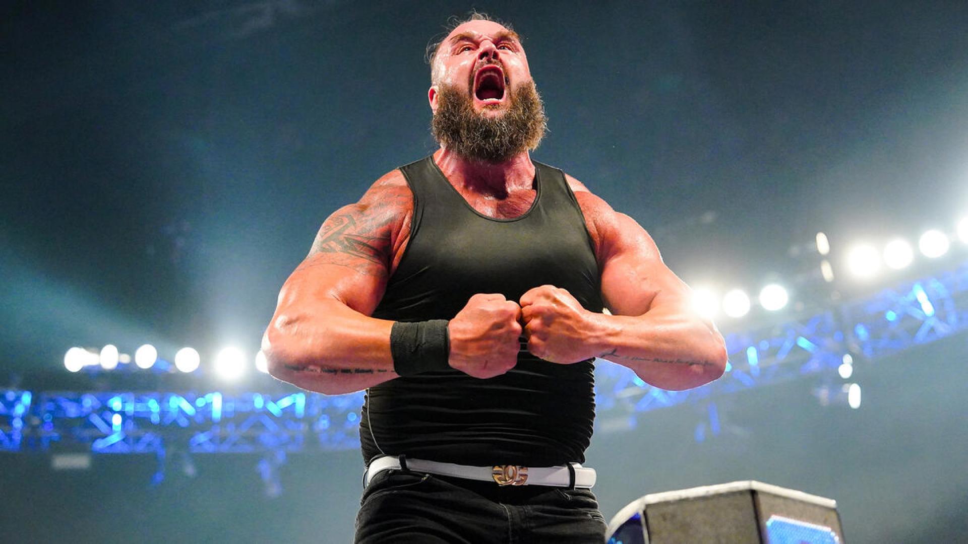 Why WWE fired Braun Strowman in 2025
