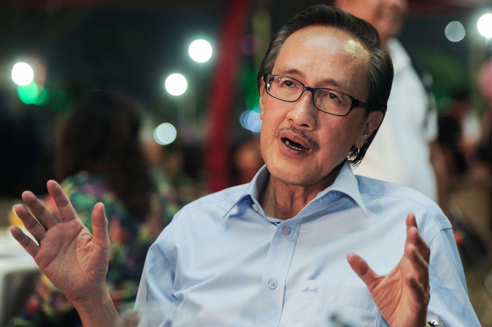 Moving on: Sabah DCM Masidi says GRS unfazed by Usno exit