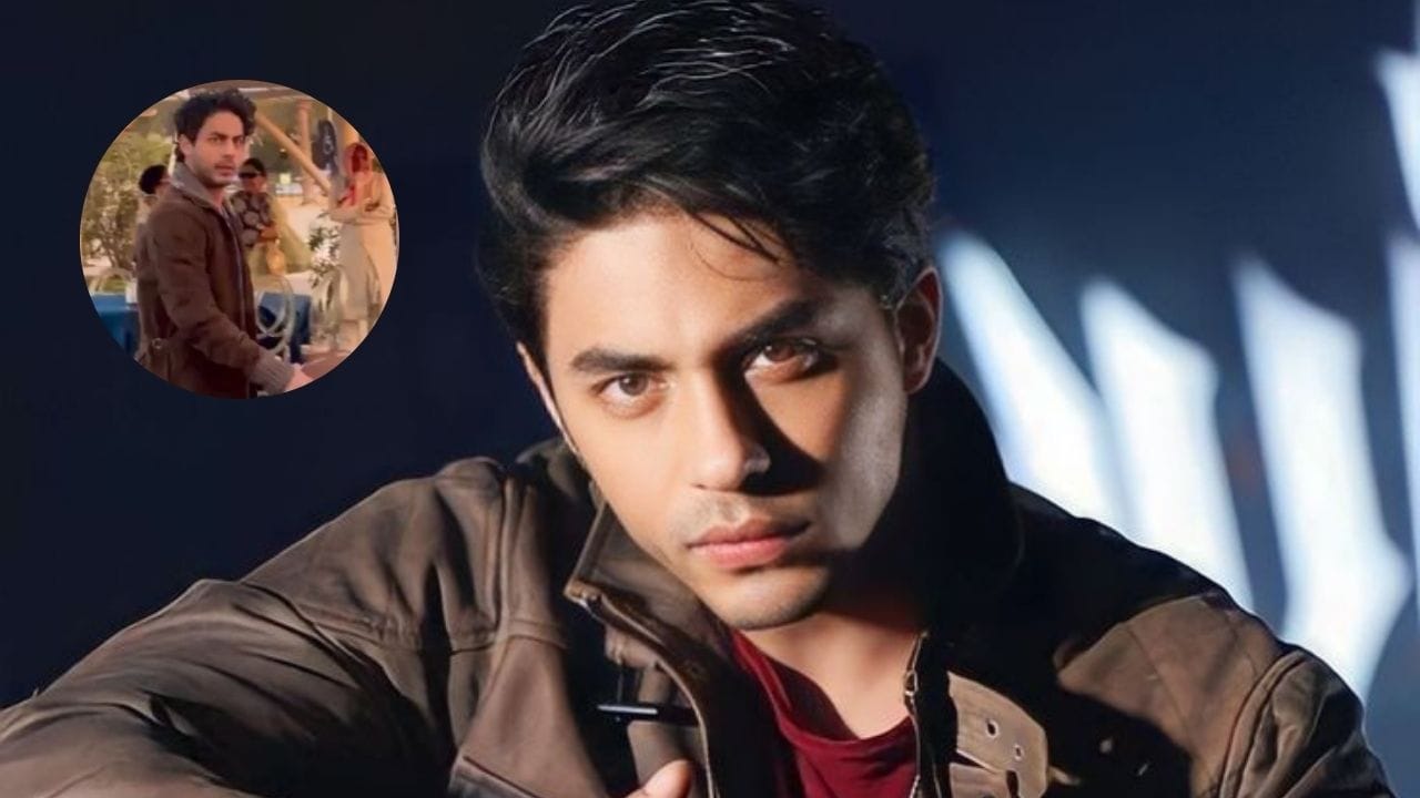 Aryan Khan fights off bride’s gang in viral joota churai video from ...