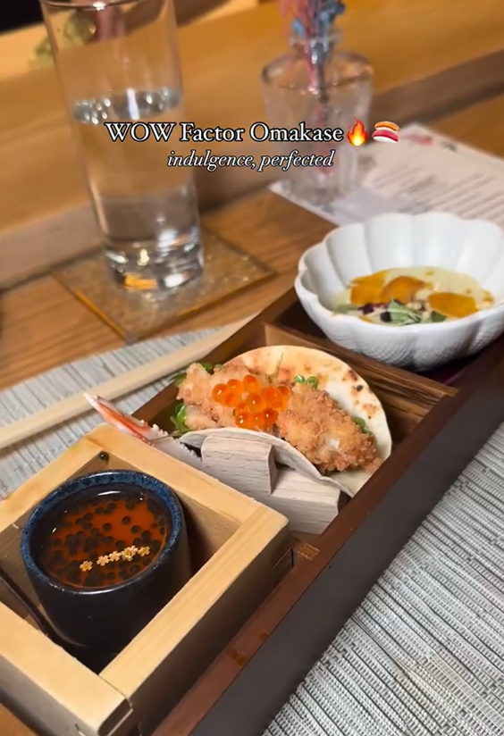 Sushi dining experience: Fresh cuts, flavor balance, and Japanese ...