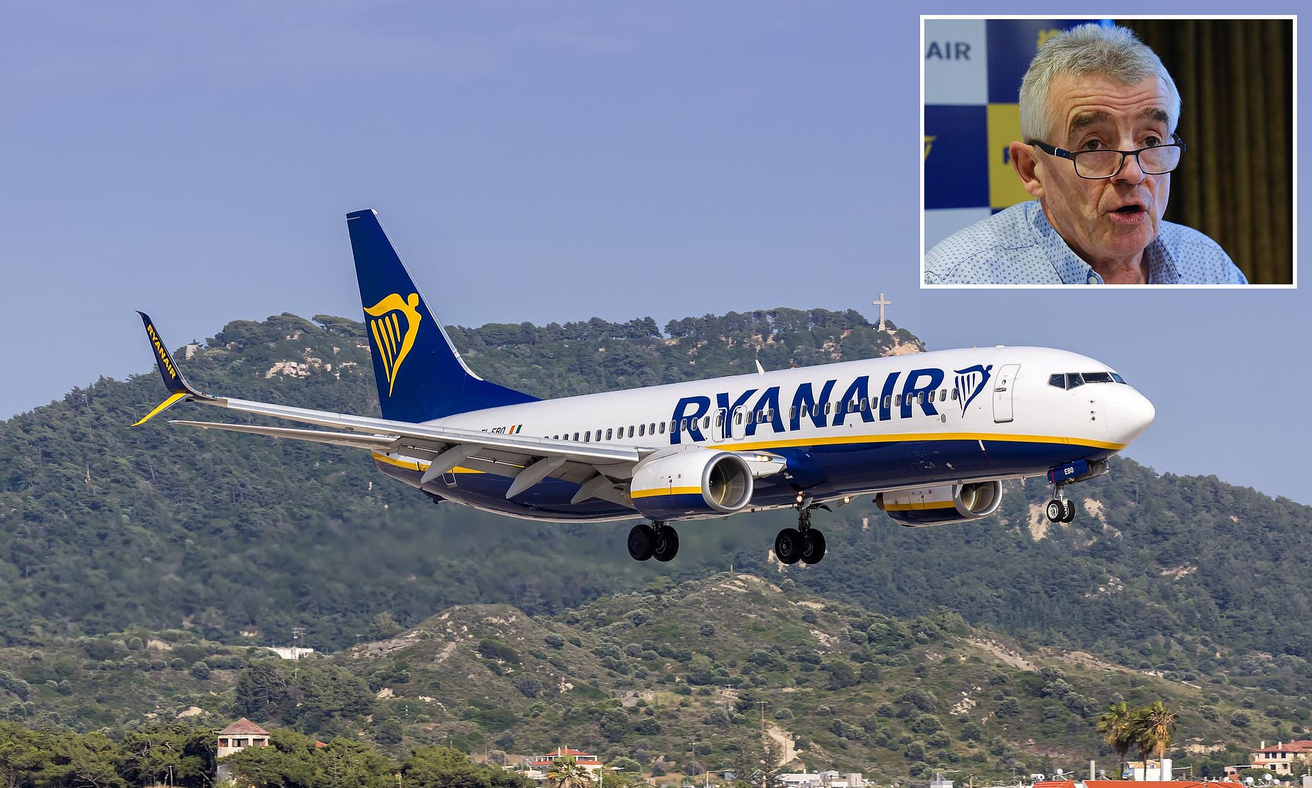 Ryanair to close check-in 20 minutes early as EU's new border controls ...