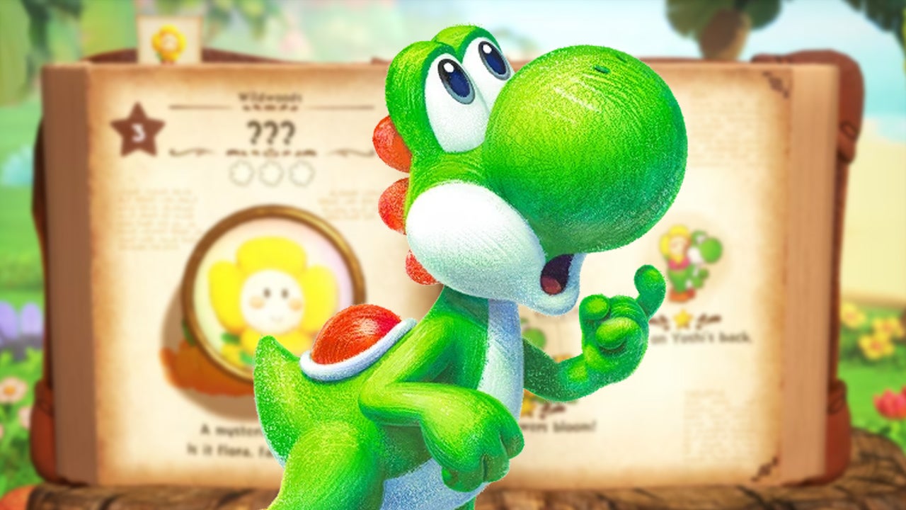 Yoshi And The Mysterious Book 15 Minutes Of Gameplay