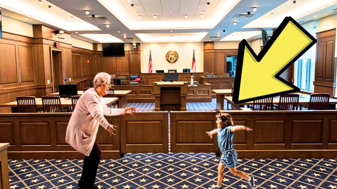 Judge takes baby from grandma, his first words change everything