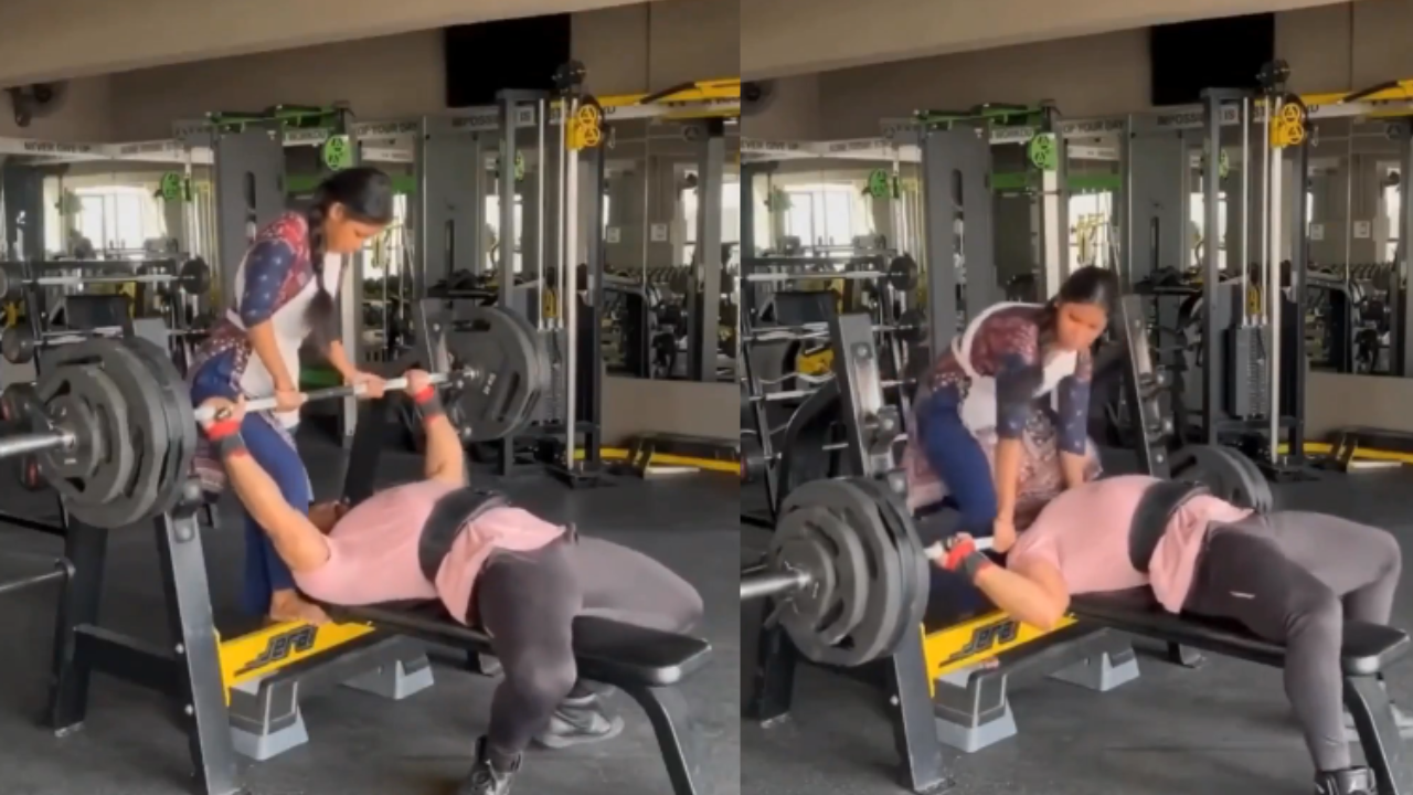 Man almost gets crushed while bench pressing ‘165 kg’! ‘Ego lifting fail’
