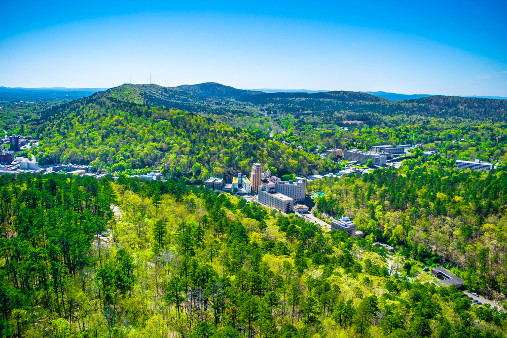 America’s oldest protected land is in Arkansas, and the water there is ...