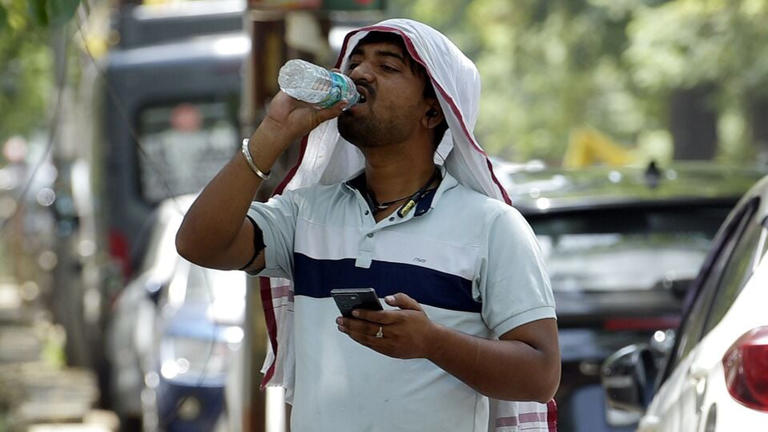 Weather today: Heat wave, warm night alert for Delhi, Haryana as IMD ...