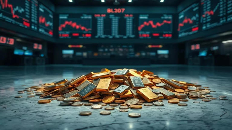 Gold, silver prices today: Silver tumbles Rs 6,100, gold dips Rs 1,000 ...
