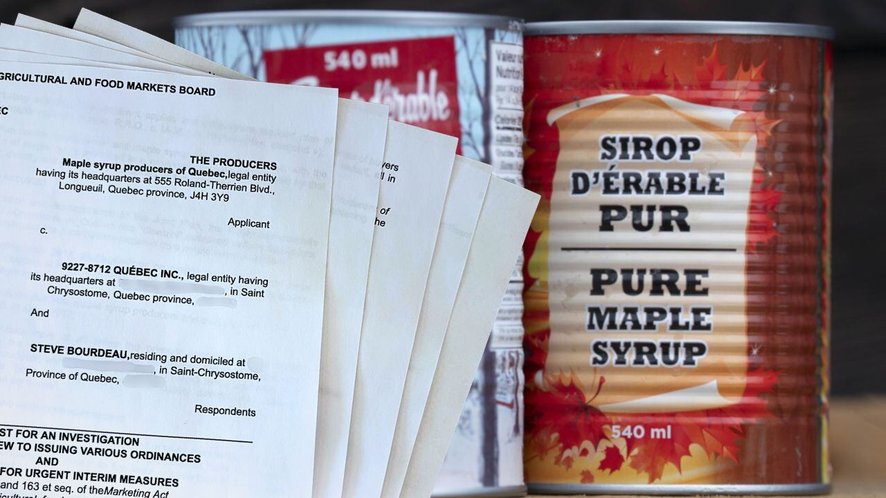 Quebec federation alleges fake maple syrup producer intends to continue ...