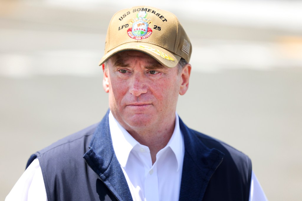 Navy secretary fired after feud over Trump’s ‘Golden Fleet’ with ...