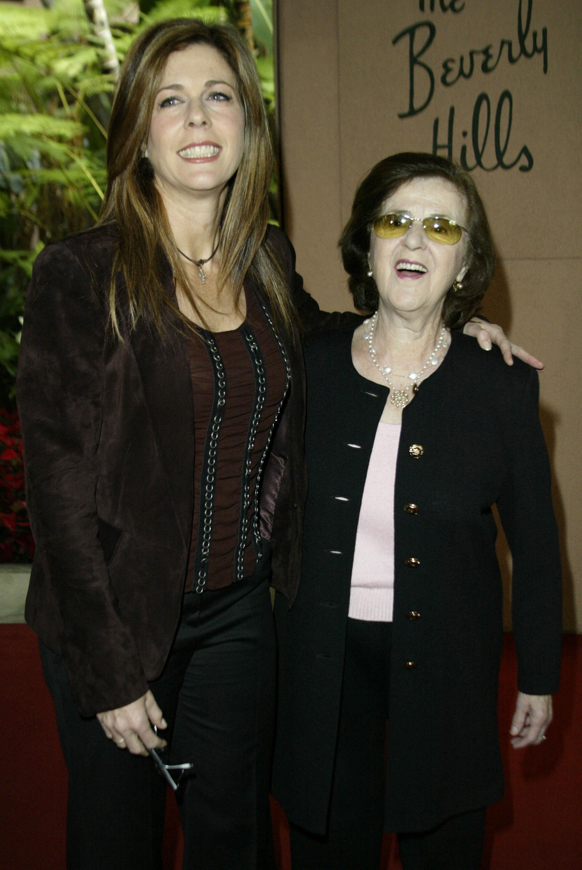 Rita Wilson details 'shocking' moment dad's secret family was exposed